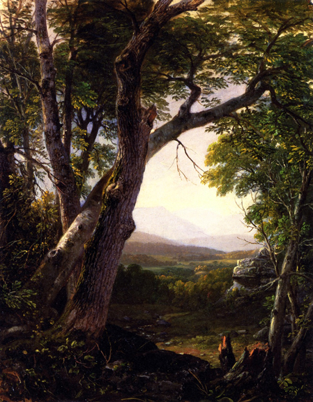 Maher Art Gallery: Asher Brown Durand/ American 1796 - 1886
