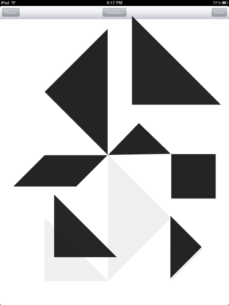 Randerson Ridge Library: Grade 1's Explore math and literacy with iPads