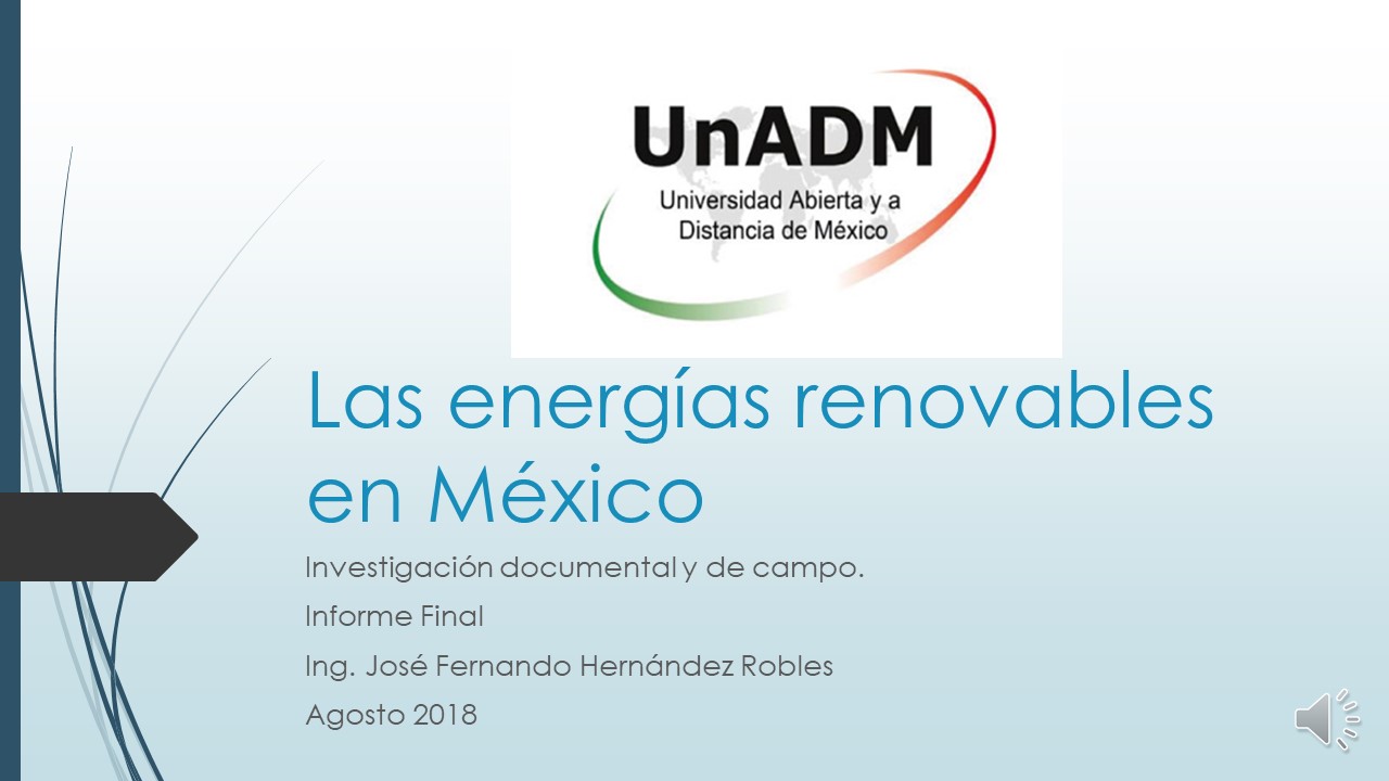 UnADM Energias Renovables JFHR
