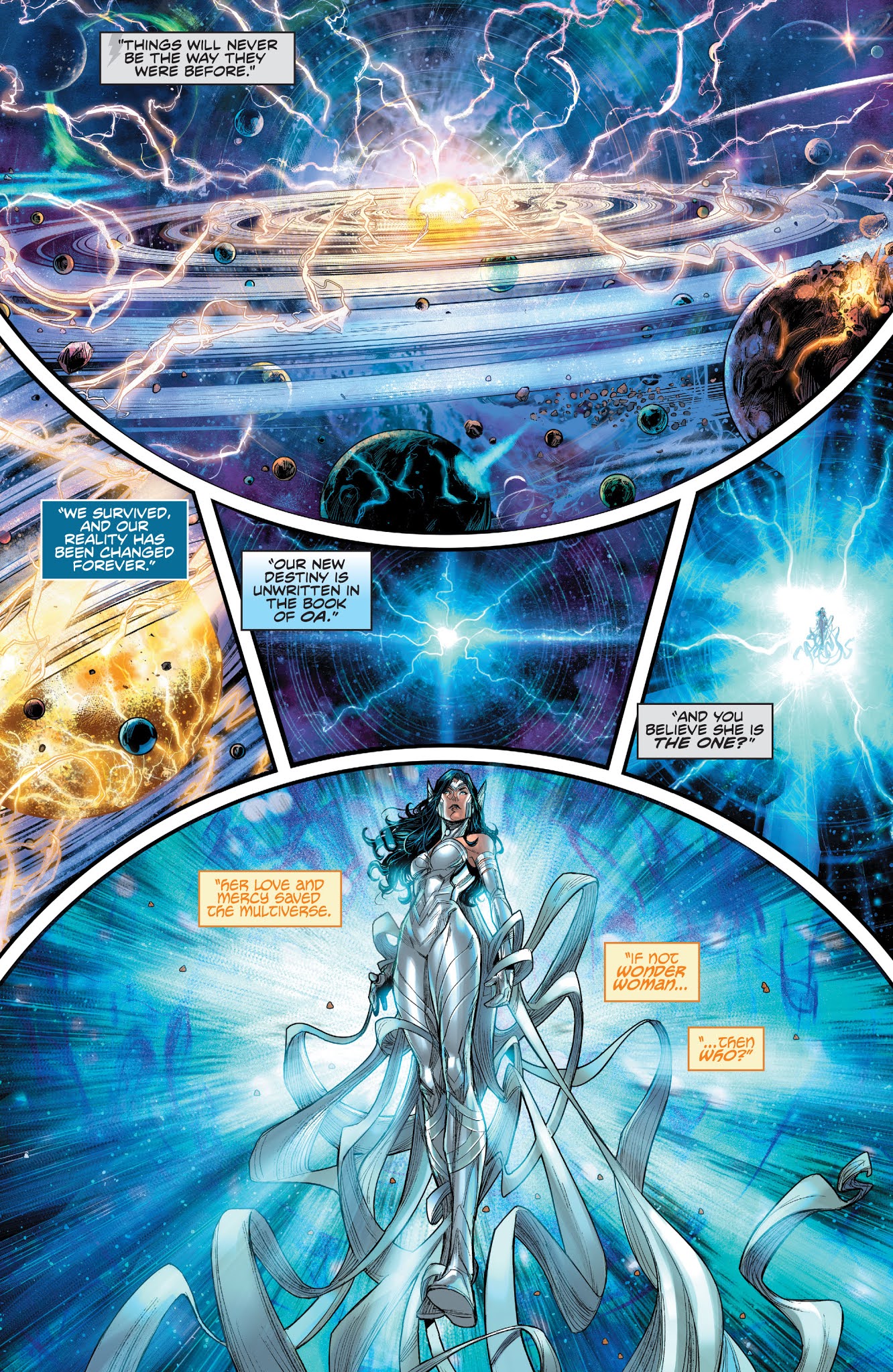 Helena Wayne Huntress: Infinite Frontier Is Here Part 01: The Omniverse ...