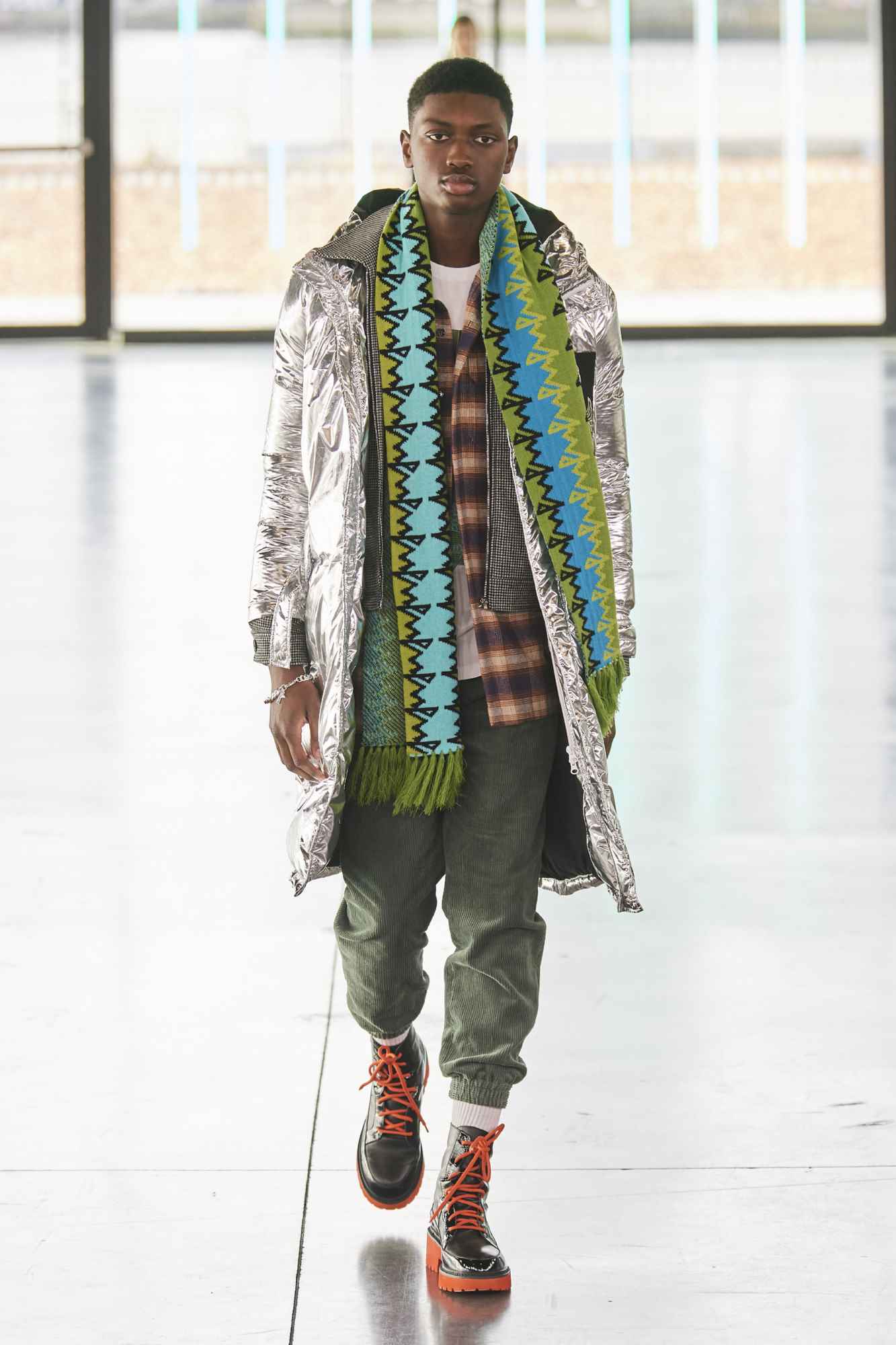 Mark Fast Fall-Winter 2021 Runway Show - London Fashion Week