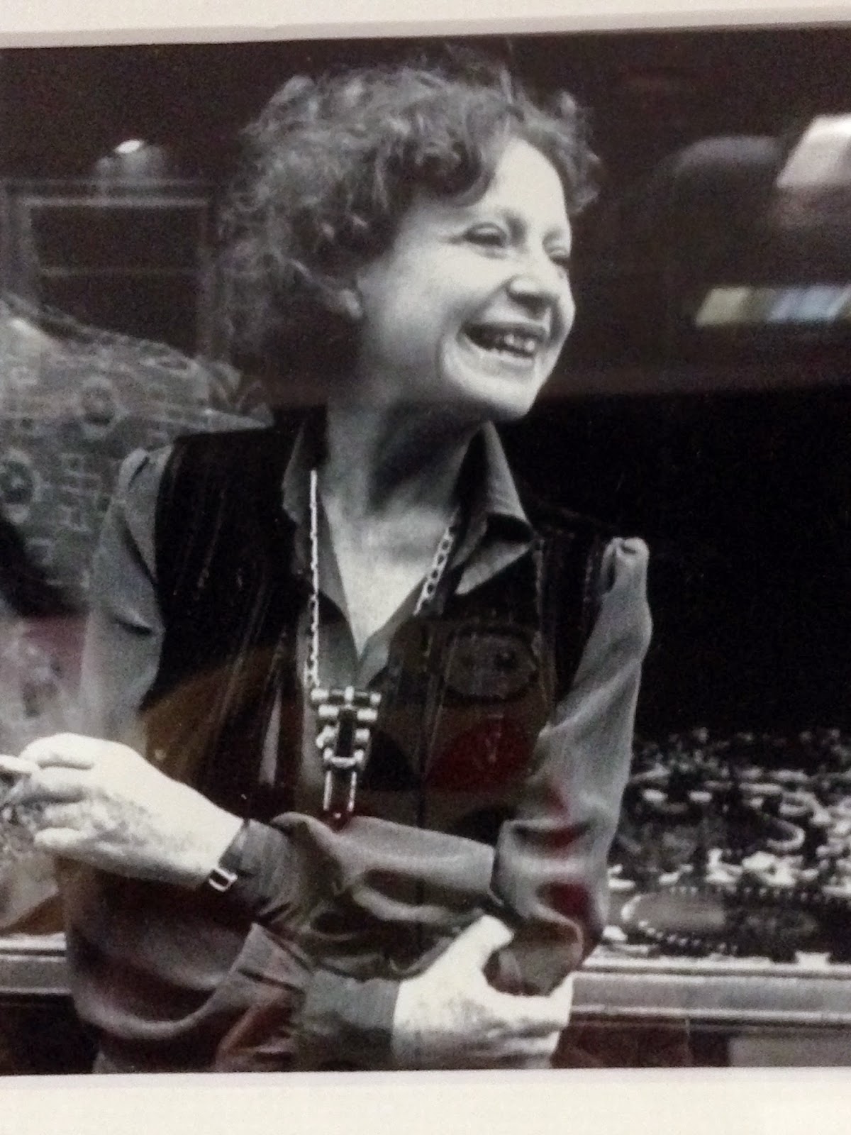 Art-e-facts: encounters with objects in museums: Thea Porter: Fashion