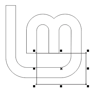 Membuat Logo Linux Mint dengan Coreldraw - Sandesain