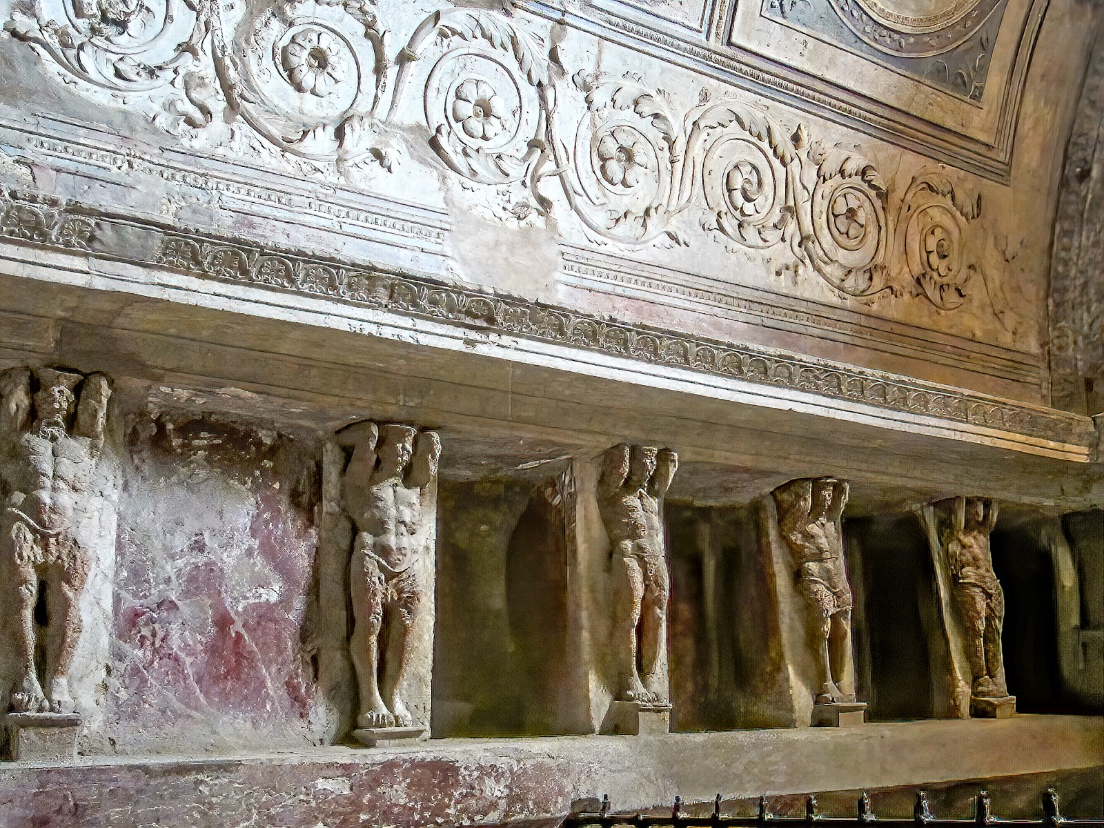 Roman Times: The opulence of Roman bathhouses