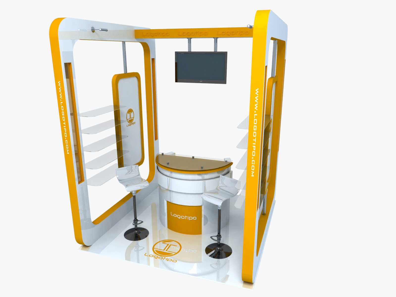 trentaicinco: STAND STANDAR 2X2