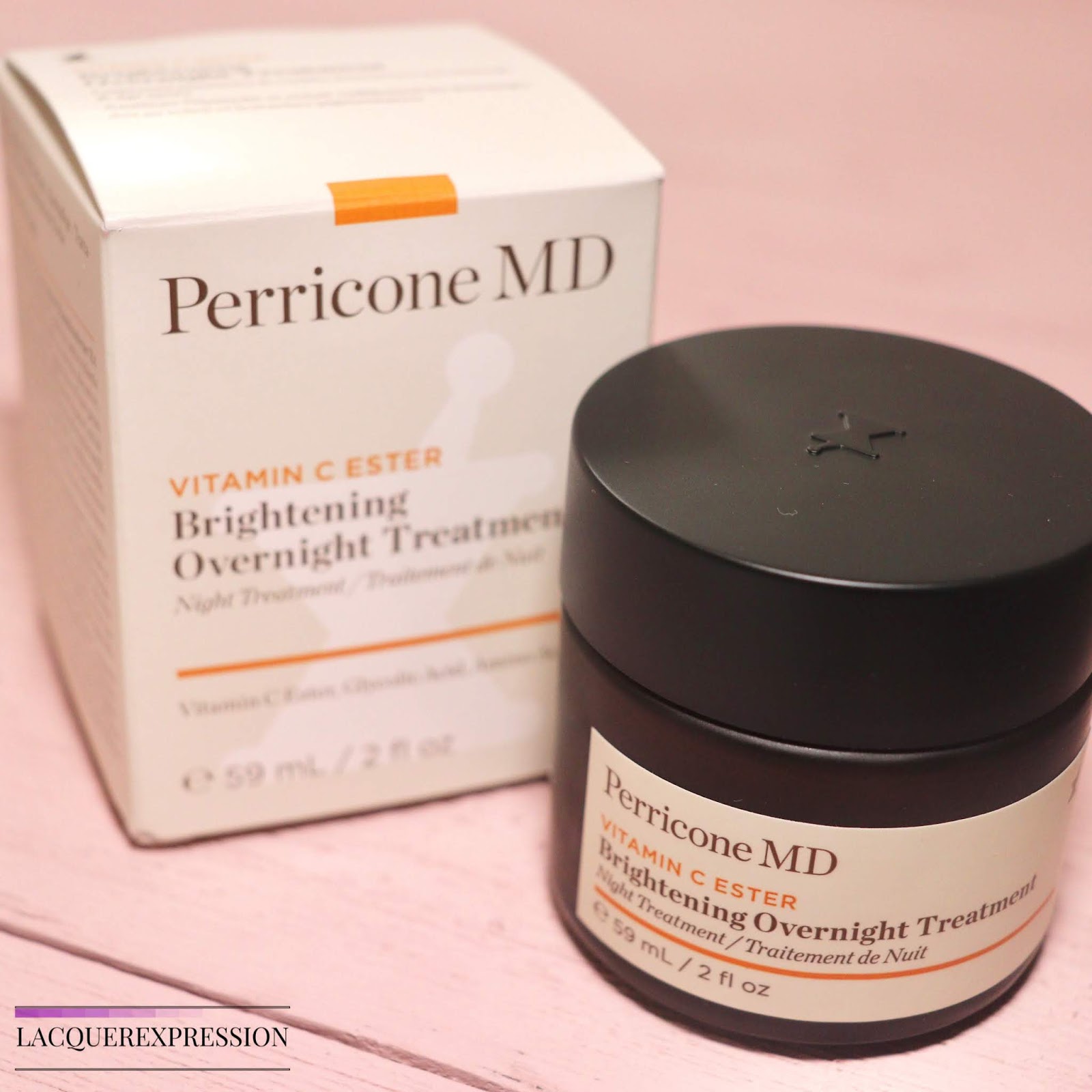 Perricone MD Vitamin C Ester Brightening Overnight Treatment Review ...