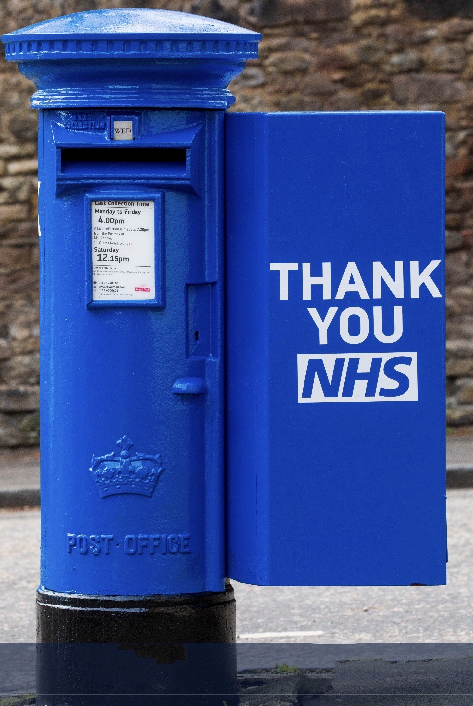 Commonwealth Stamps Opinion: 1655. 🇬🇧 More Royal Mail Postboxes To ...