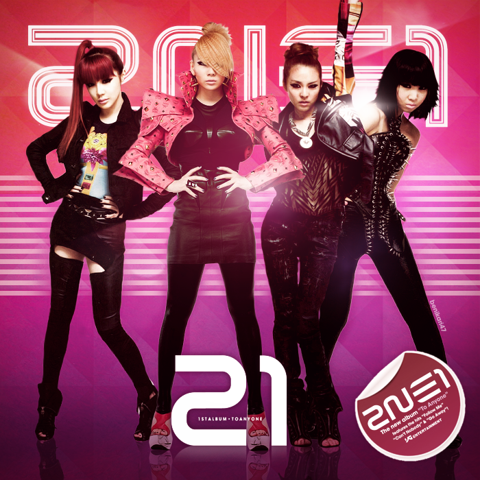 Benikari47's Graphics: 2NE1 - To Anyone Cover