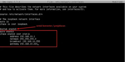 Konfigurasi DNS Server Debian 9 - Awonapa - Website dan Blogging