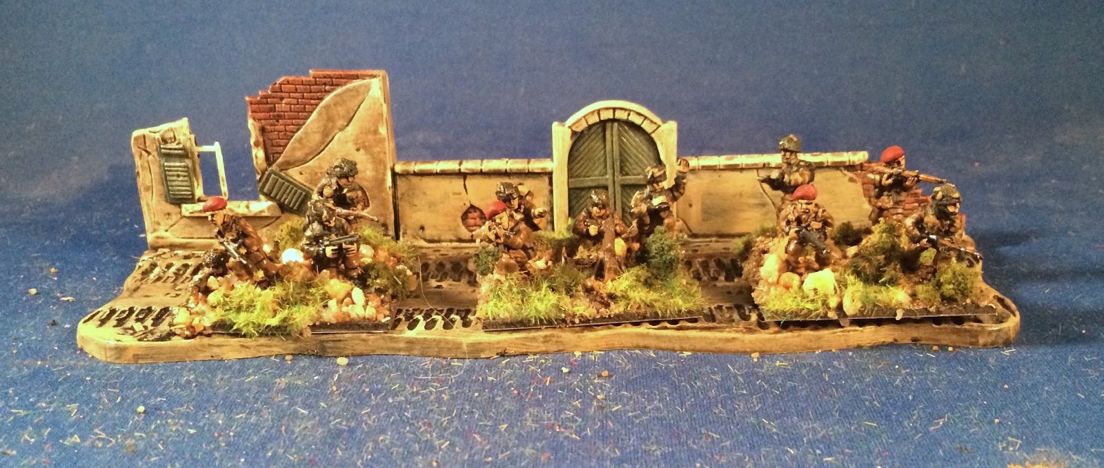 Bob's Miniature Wargaming Blog: 1/72-scale WW2 British airborne