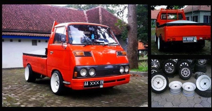 Carry Modif : Gambar Modifikasi Suzuki Carry Vans Terbaru 2016 : Maybe ...