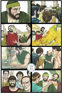 Demetrius Starts an Uproar in Ephesus | Bible Fun For Kids