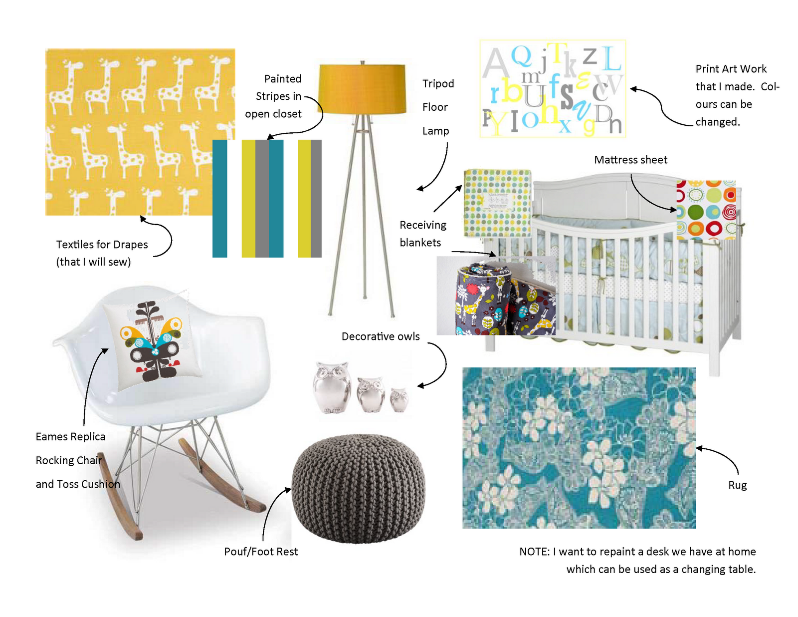 Life: Designed: The DIY Nursery Project