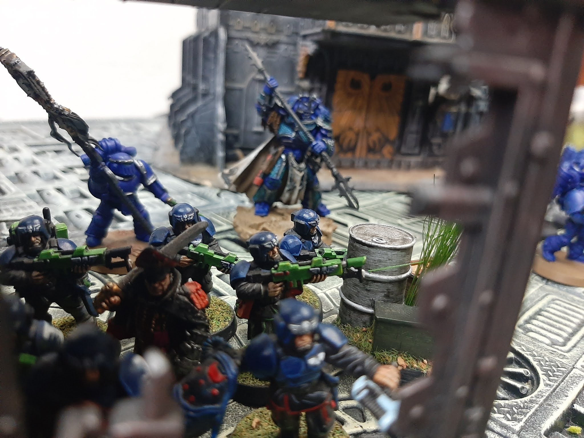 VIIII Legion: [Warhammer 40.000] Varias partidas de iniciación a 9a Ed