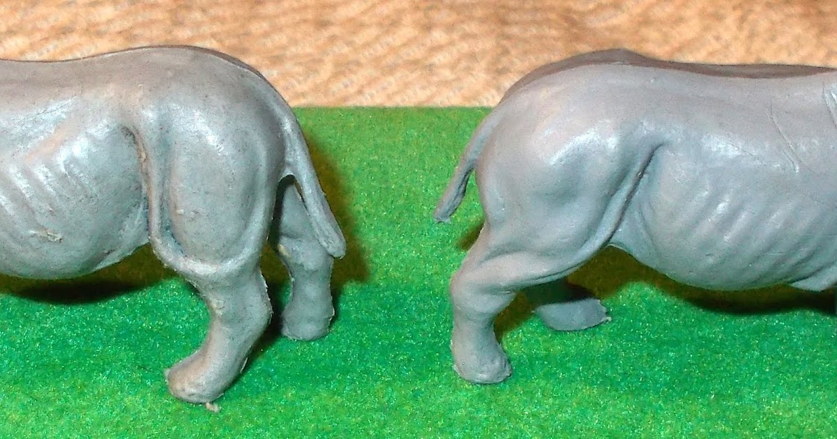 F is for Follow-up - Timpo Rhinoceros | Small Scale World