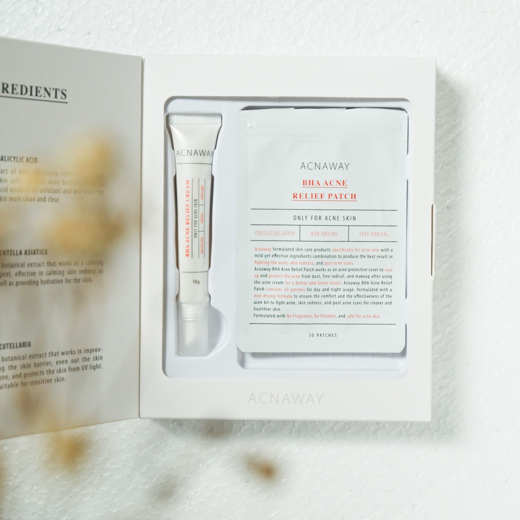 ACNAWAY ANTI ACNE AND BLEMISH RELIEF KIT : APAKAH EFEKTIF UNTUK ...