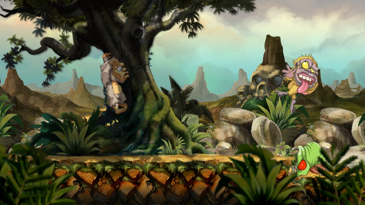 Indie Retro News: Toki Remake - Classic Arcade game overhauled is still ...