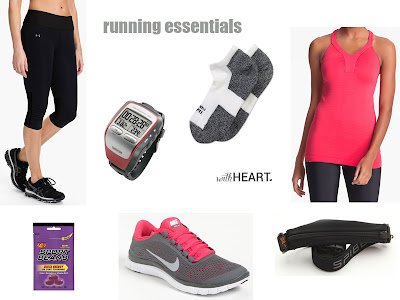 Uplift Lives: Things required for running, as an exercise