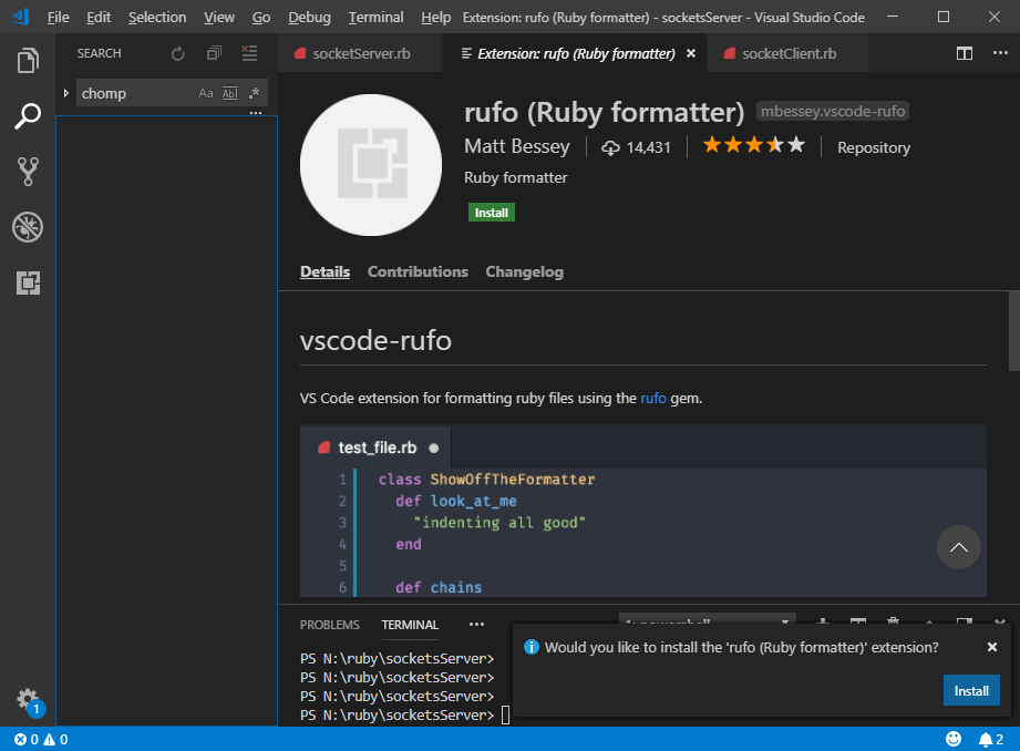 The Excel Development Platform Sockets Ruby To Ruby Starting Ruby Sockets Programming With