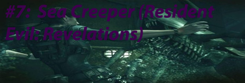 Top Whatever: Feature: Top 9 Video Game Enemies That Make Water Terrifying