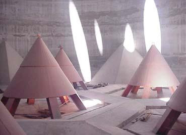 Visit inside CF-silo To know its components