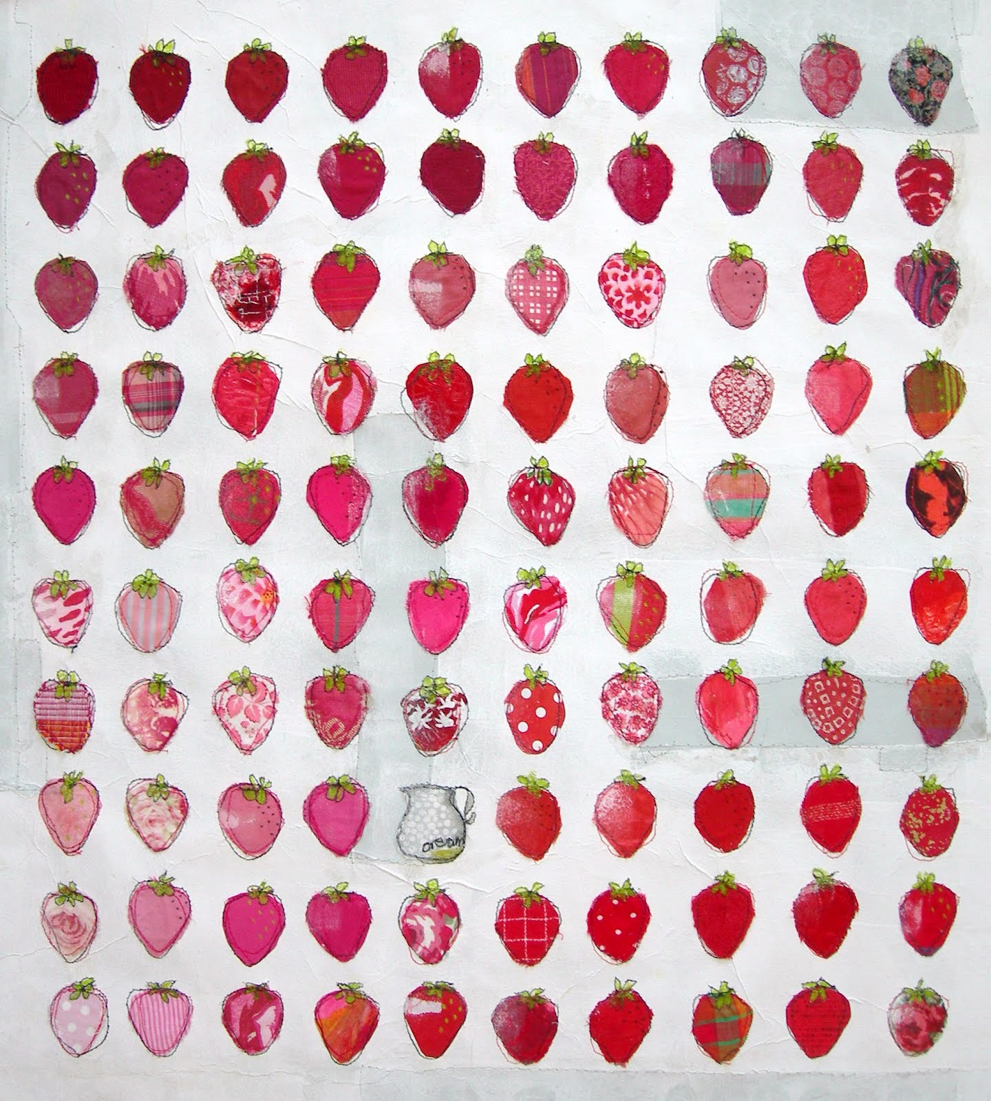 Emerald framing and gallery - Hot off the press: Jayne Ward Textile ...