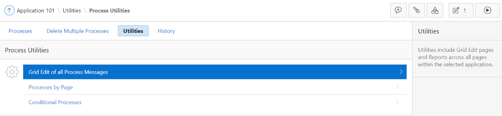 Page Specific Utilities
