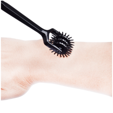 Prick 3 Pin Wheel Row Spiked Wartenberg Pinwheel Adult Game Pin ...