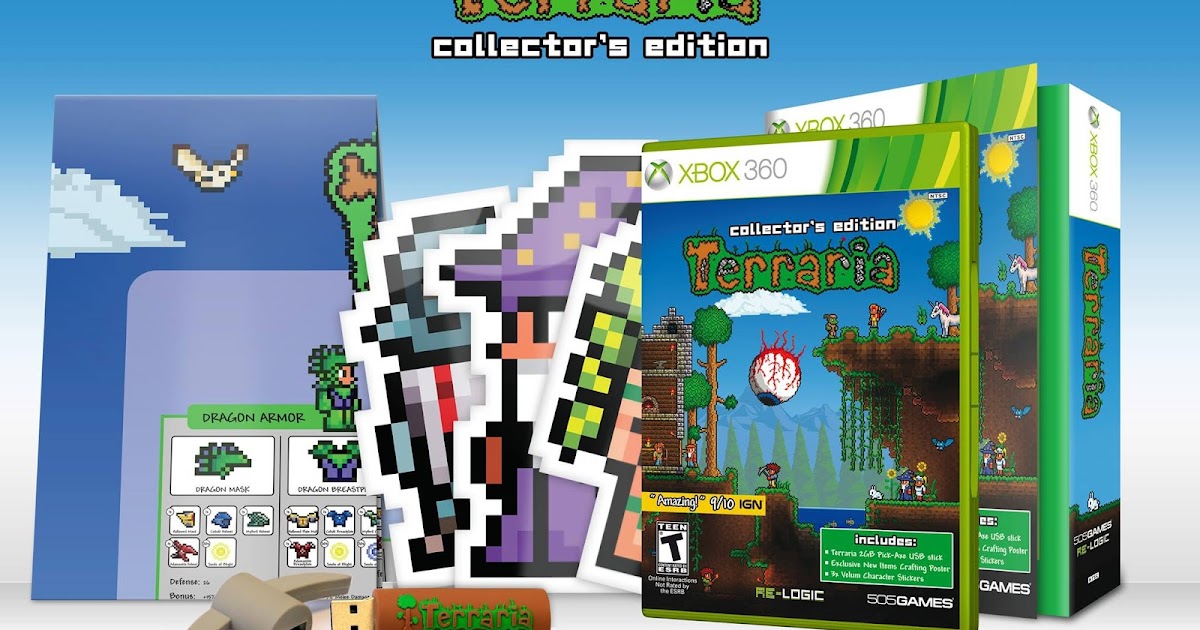 Special Terraria: Collector's Edition Includes Tons of Cool Content