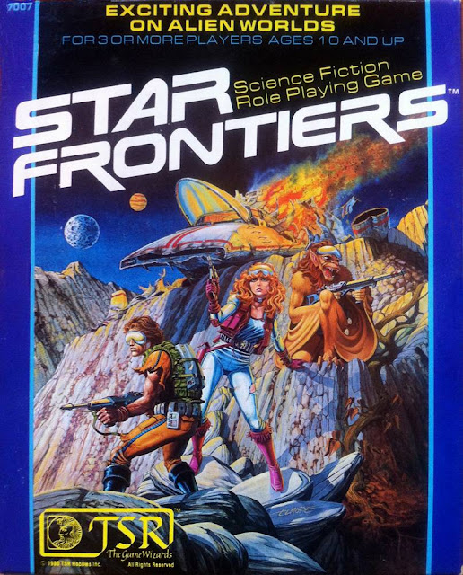 RPG Review: Star Frontiers