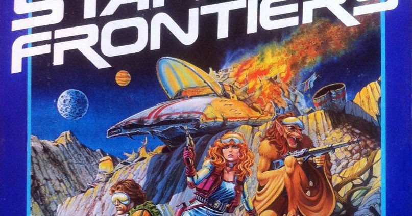 RPG Review: Star Frontiers