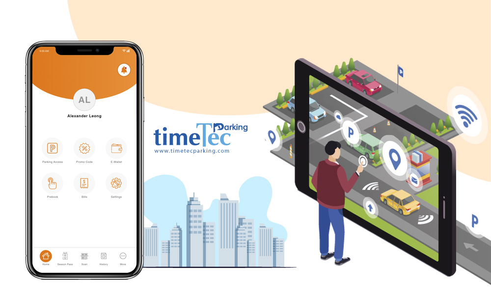 TimeTec Smart Parking 1/12: Go Beyond Parking | TimeTec News Testing