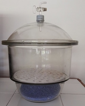 Desikator Vakum - TOKO ONLINE JAGAD KIMIA