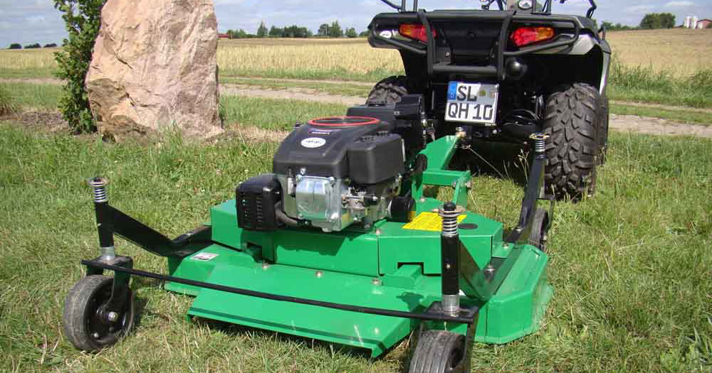 FarmerHelper: ATV finishing mower DMH120