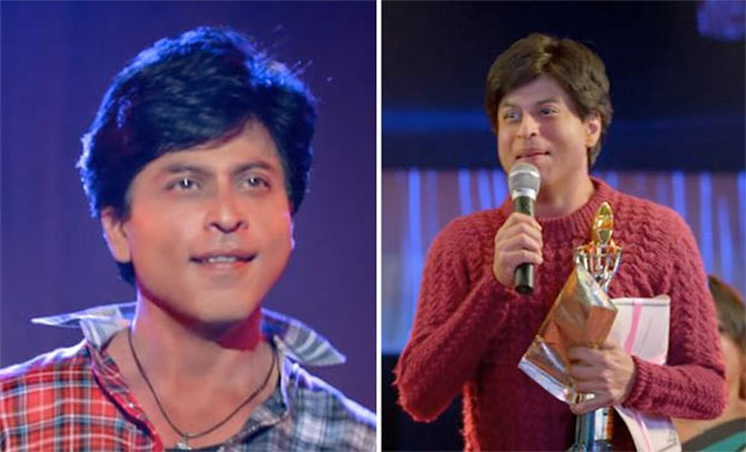 El Rincón de Bollywood "El Blog": Los 12 cambios de look de Shah Rukh ...