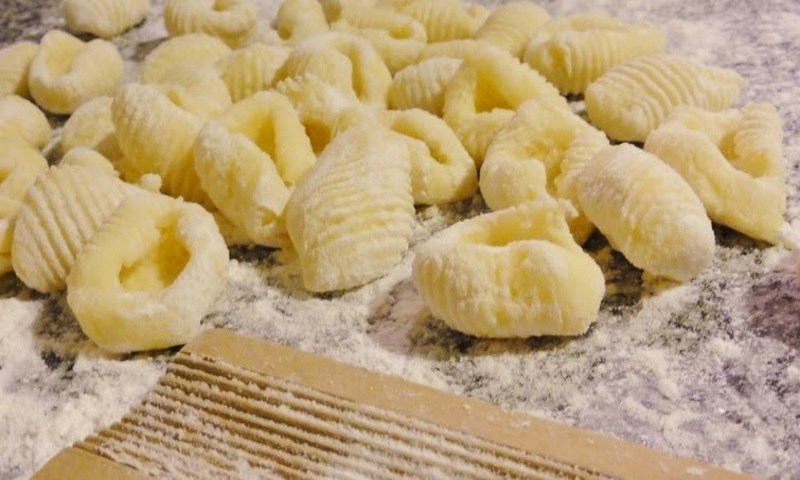 Recetas de Laura: Ñoquis de papa o Gnocchi de patata