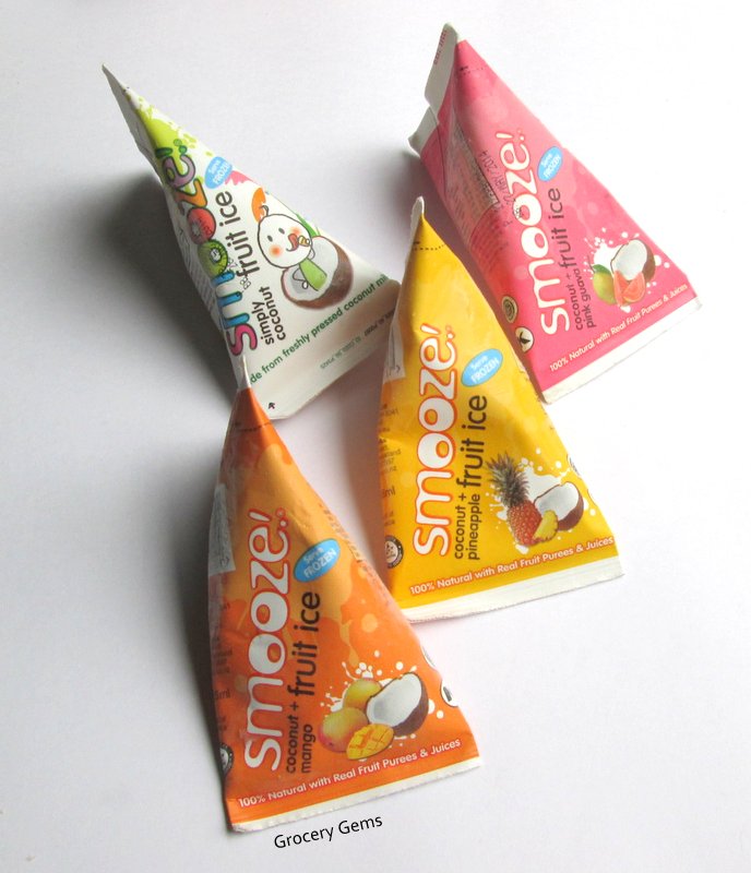 Grocery Gems: Smooze Coconut & Pineapple Fruit Ice
