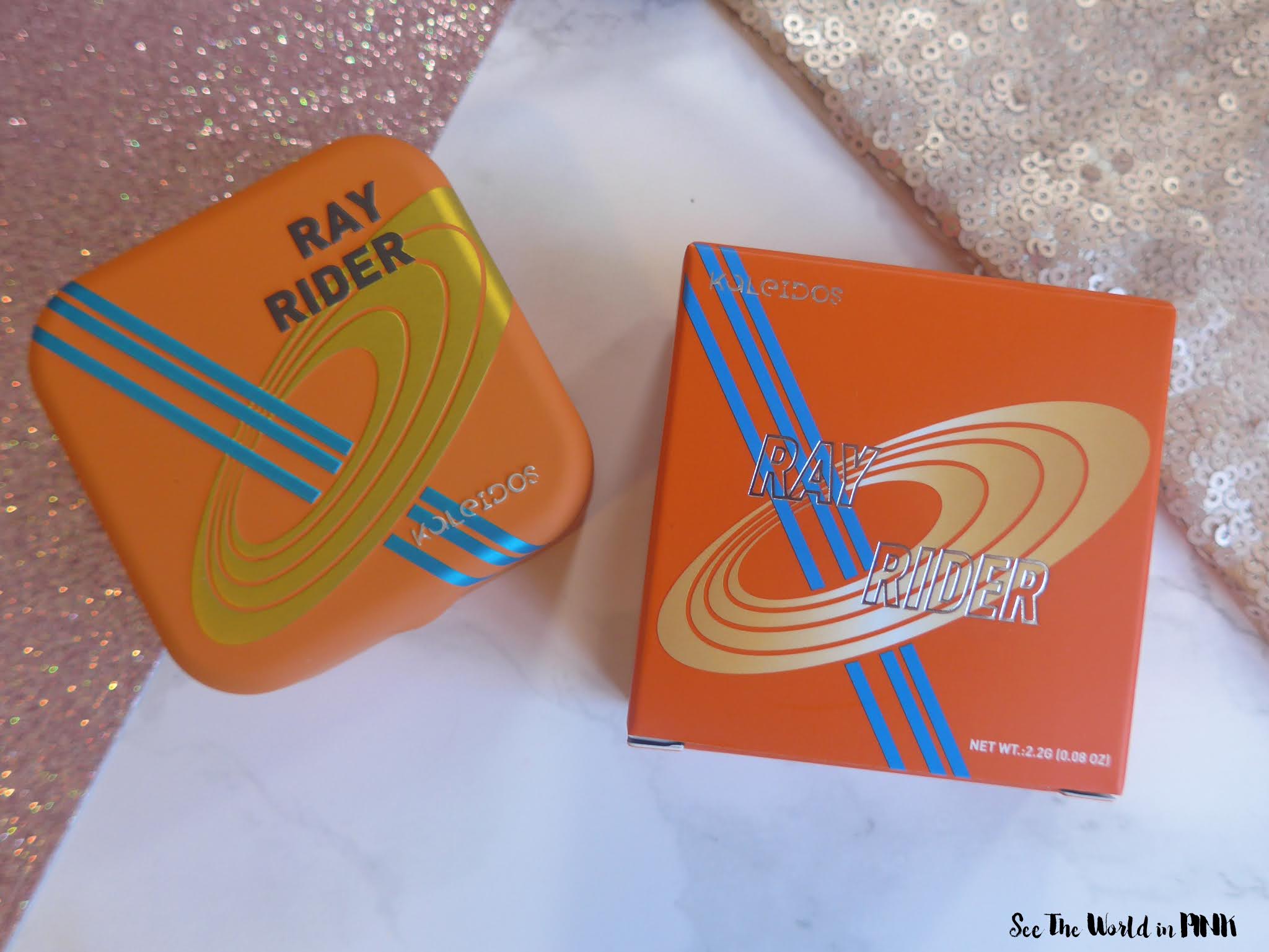 Kaleidos Makeup - Sashimi City Futurism Palette & Ray Rider Space Age ...