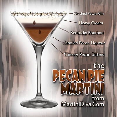 The MARTINI DIVA: PECAN PIE MARTINI and Homemade Pecan Pie Vodka Recipe