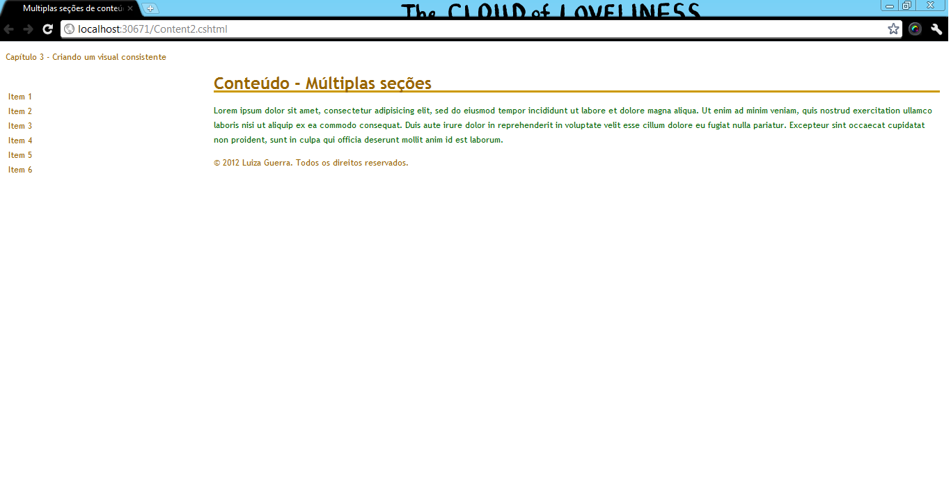 Tutorial Programação Web Aspnet Com Razor Syntax Parte 4 Capítulo 3 Projetando Páginas De 6445