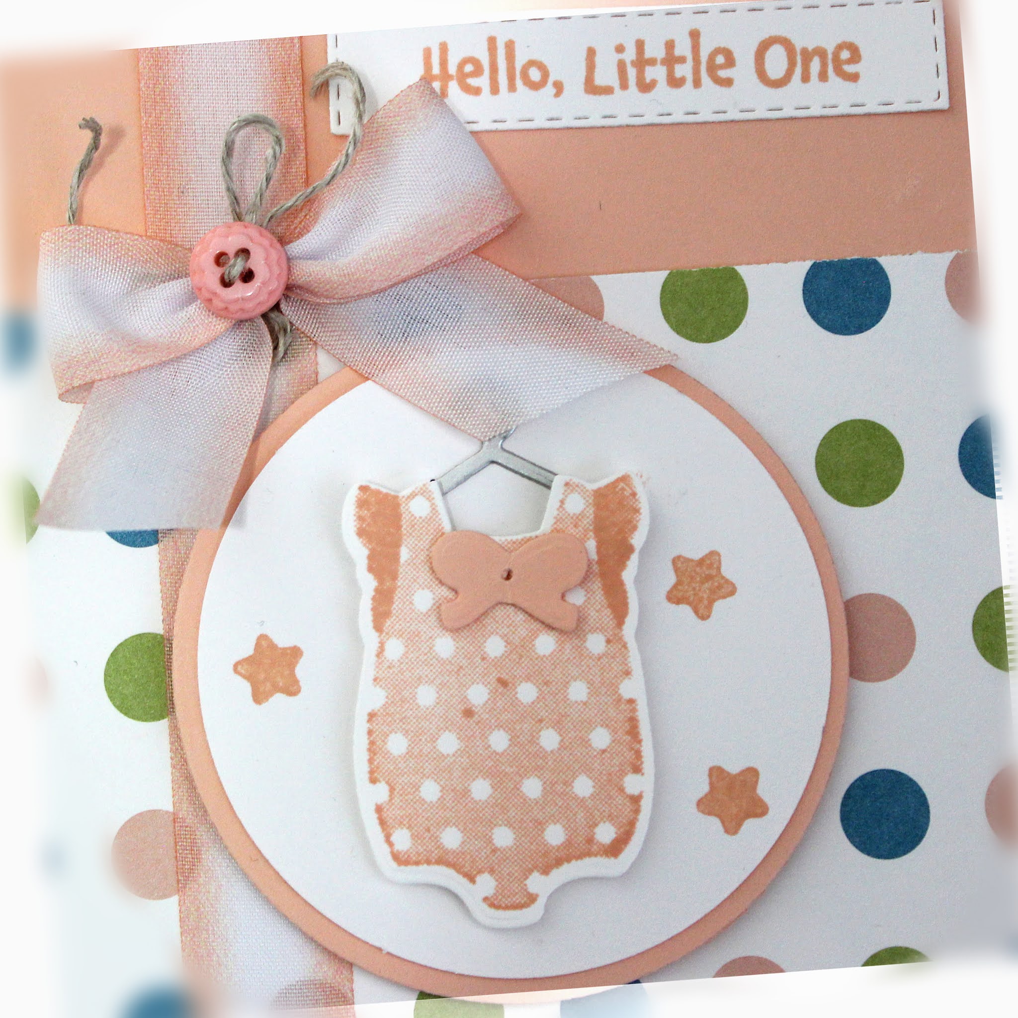 Me, My Stamps and I: Stampin' Up All for Baby