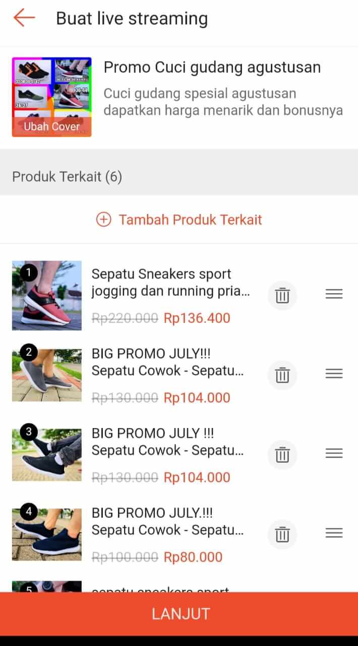 Cara Live Streaming Di Shopee Untuk Meningkatkan Penjualan - BlogGadoGado