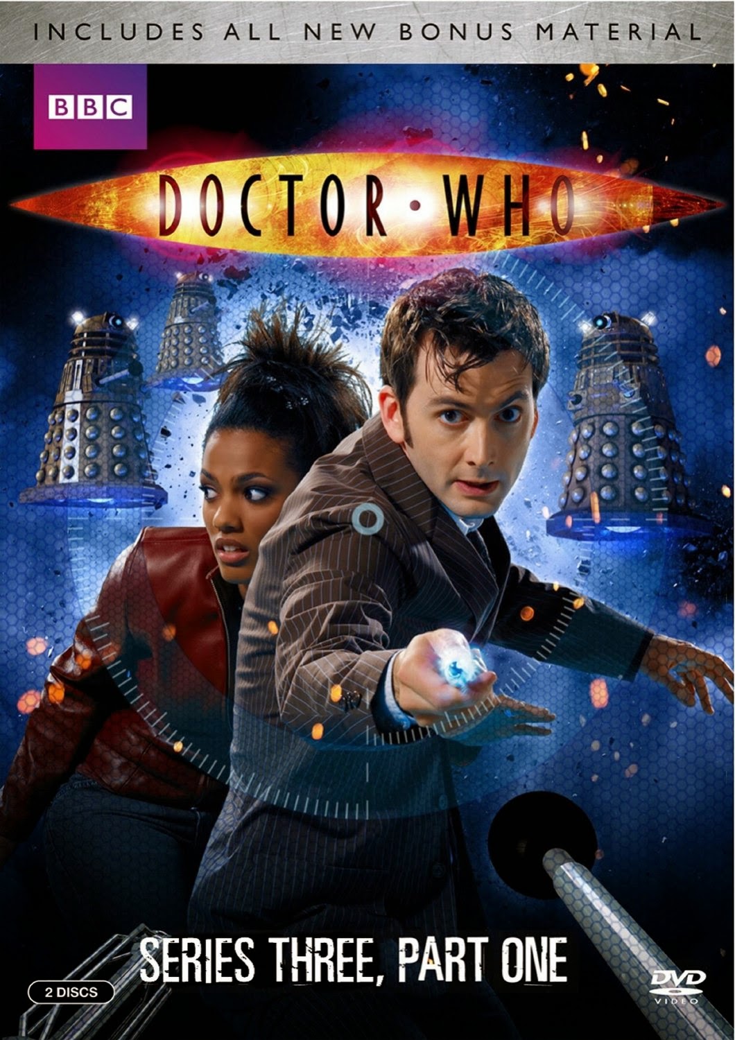 USA PRE ORDER: Doctor Who Series 3, Parts 1 & 2 With Added Extras On DVD