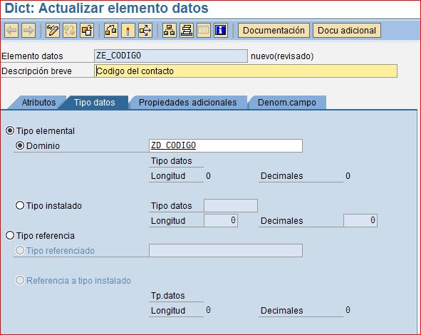Crear tablas transparentes y estructuras | Blog de SAP