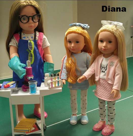 Living A Doll's Life : *In Store Report* + *REVIEW* Glitter Girls - Target