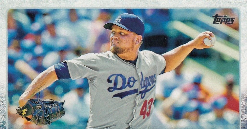 Dodgers Blue Heaven: 2015 Topps Update Baseball - All the Dodger Base Cards