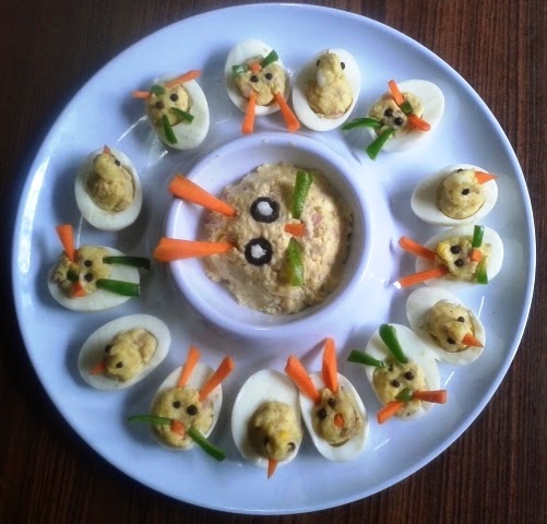 Deviled Eggs for Easter ~ Goan Recipes n More