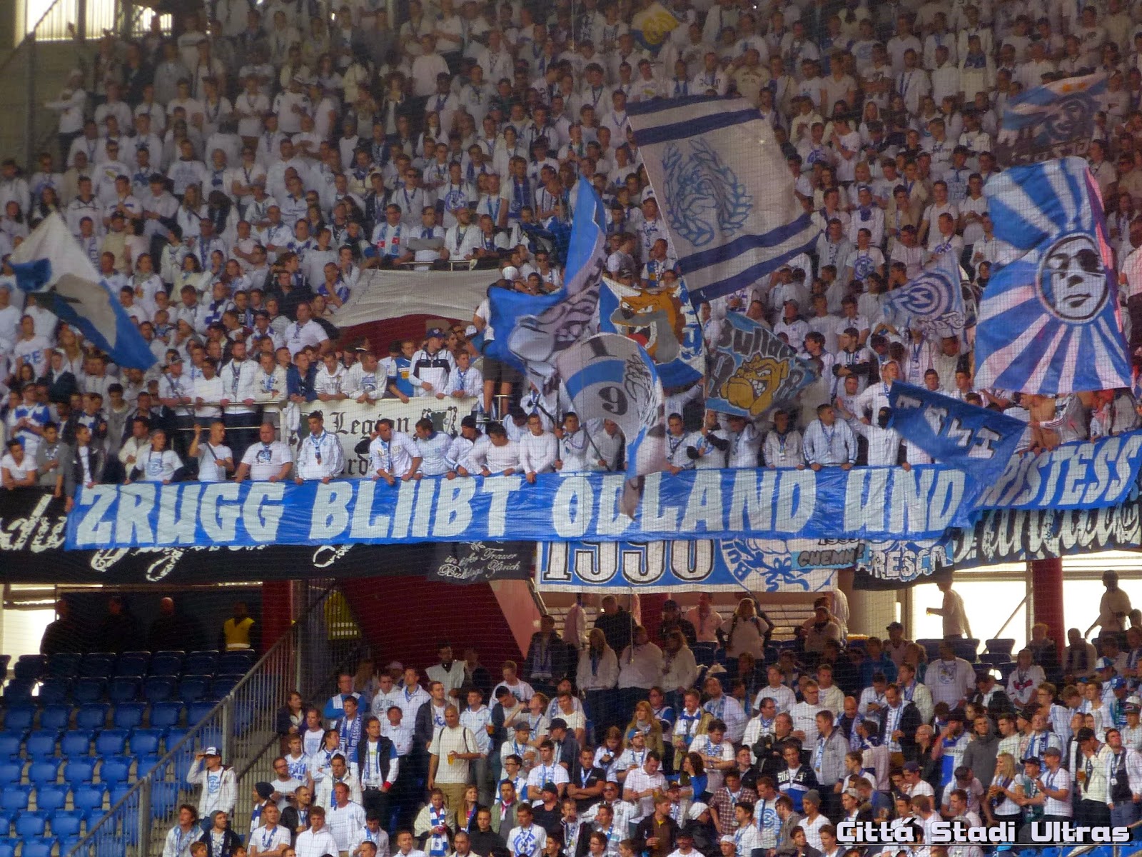 Città Stadi Ultras: FC Basel - Grasshoppers Zürich
