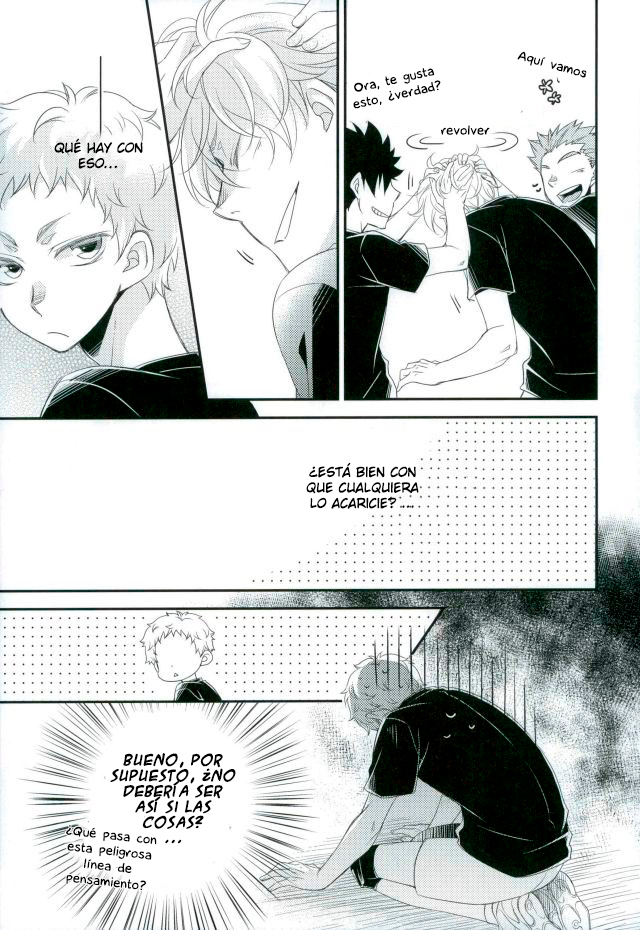 Una historia sobre como Lev quiere ser acariciado por Yaku-san (Yaku ...