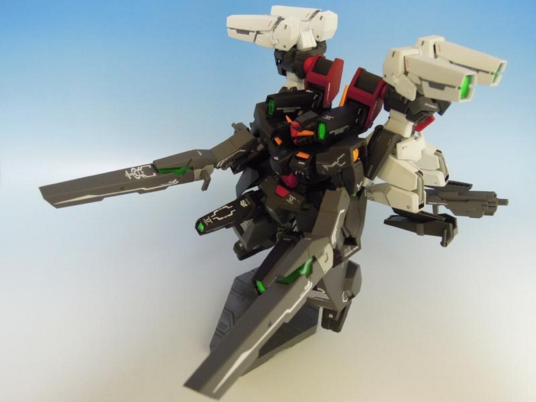 GUNDAM GUY: 1/144 GN-008GNHW/3G Seravee Gundam GNHW/3G - Painted Build